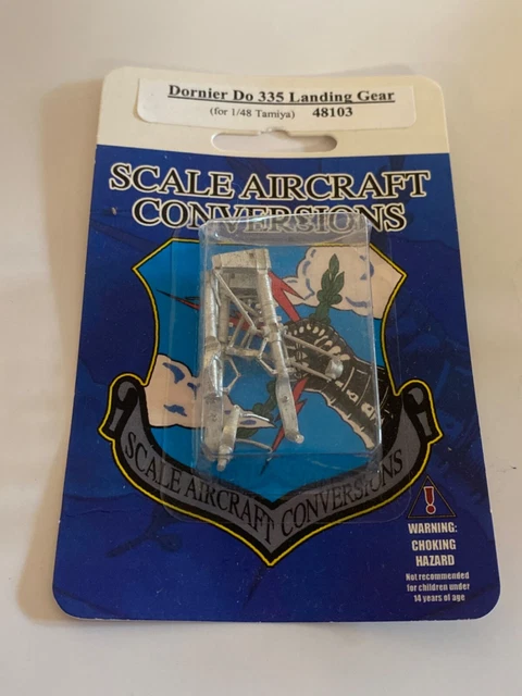 SCALE AIRCRAFT CONVERSIONS Dornier Do 335 Landing Gear 1/48 Tamiya EUR ...