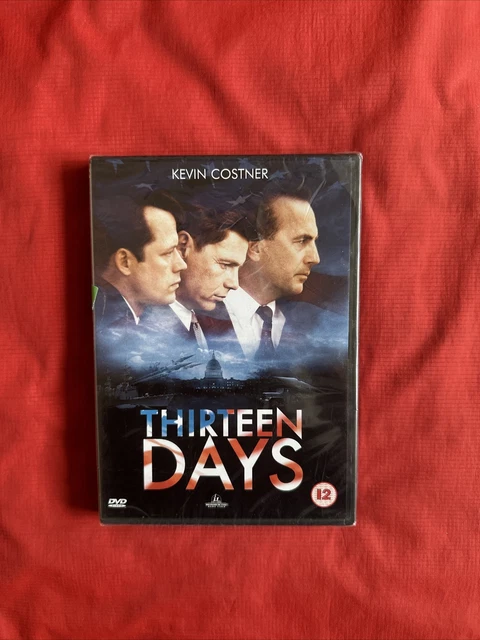 THIRTEEN DAYS DVD (2005) Kevin Costner, Donaldson (DIR) New Sealed Free ...