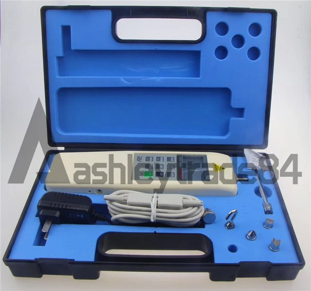 HF-1000N HF-1KN FORCE Gauge Push Pull Tester Meter with Internal Sensor ...