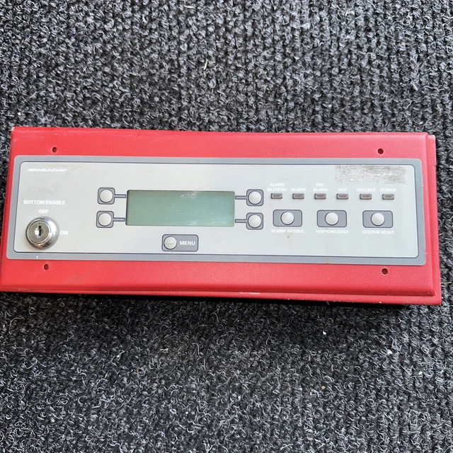 PRE-OWNED FARADAY RDC-2 LCD Annunciator Panel Fire Alarm. $349.00 ...