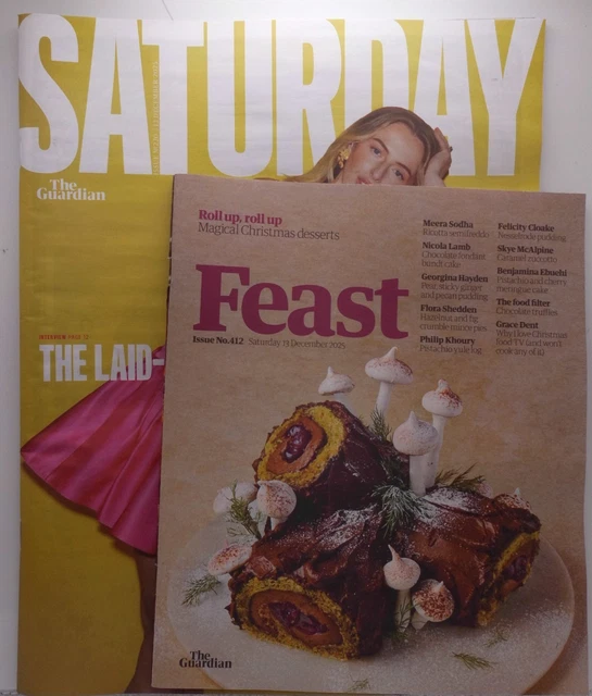 THE GUARDIAN SATURDAY magazine 13th December 2025 Chloe Kelly, Reform ...