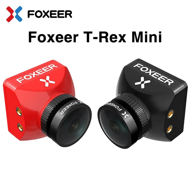 FOXEER T-REX MINI 1500TVL 6 ms Super WDR FPV Kamera für FPV Racing RC ...