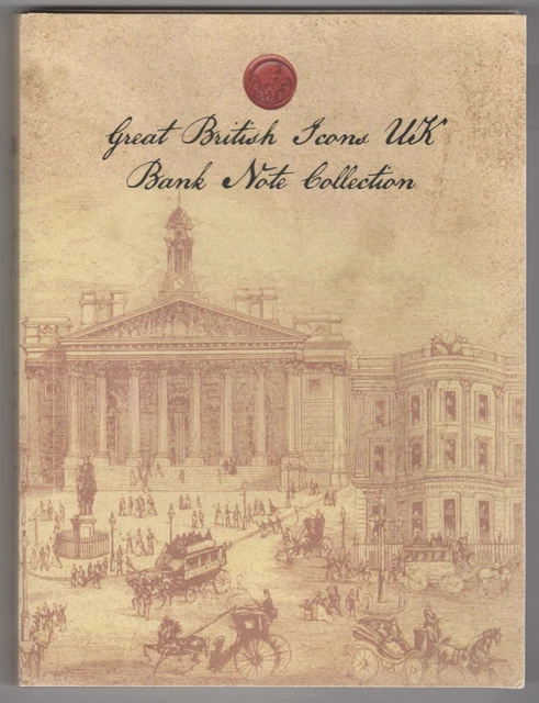 GREAT BRITISH ICONS UK Bank Note Collection Album £13.27 - PicClick UK