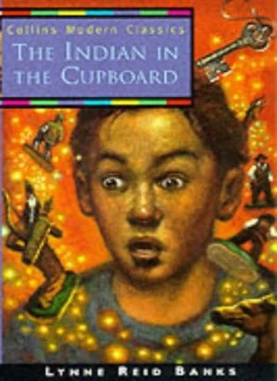COLLINS MODERN CLASSICS - The Indian in the Cupboard By Lynne Reid ...