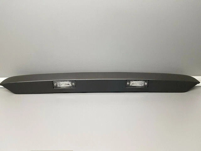 ORIGINAL VW- 7E0827329F 9B9 - Lichtleiste Beleuchtung Kennzeichen VW ...