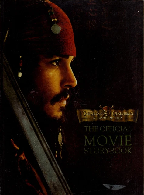 DISNEY PIRATES OF the caribbean at world end movie story book $6.27 ...