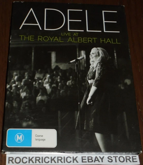 ADELE LIVE AT The Royal Albert Hall Dvd / Cd (2 Disc Set) EUR 4,87 ...