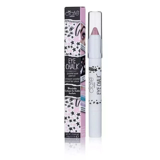 CIATÉ EYE CHALK Pink Pastel Eye Pencil Marshmallow Makeup £4.99 ...