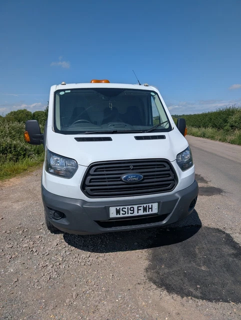 FORD TRANSIT 350 2.0tdci 123ps Crewcab Tipper 2019/19 Registration £ ...