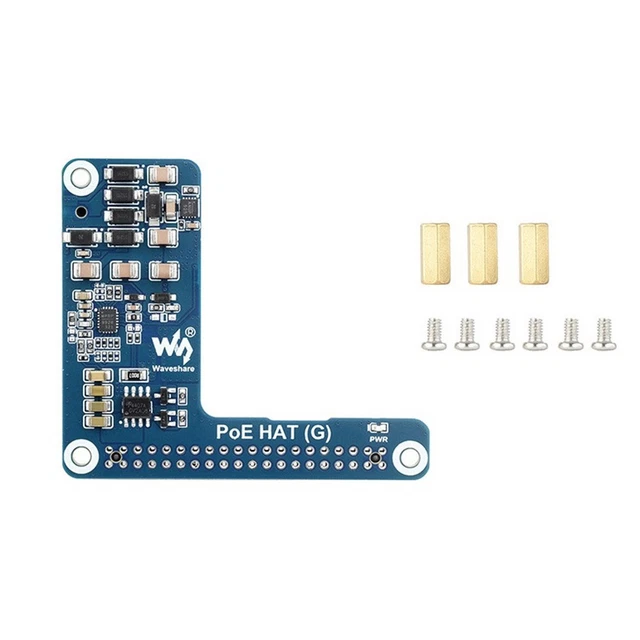 POE EXPANSION Board for 5 Ethernet 5V 5A Support 802.3af/ Standard9290 ...