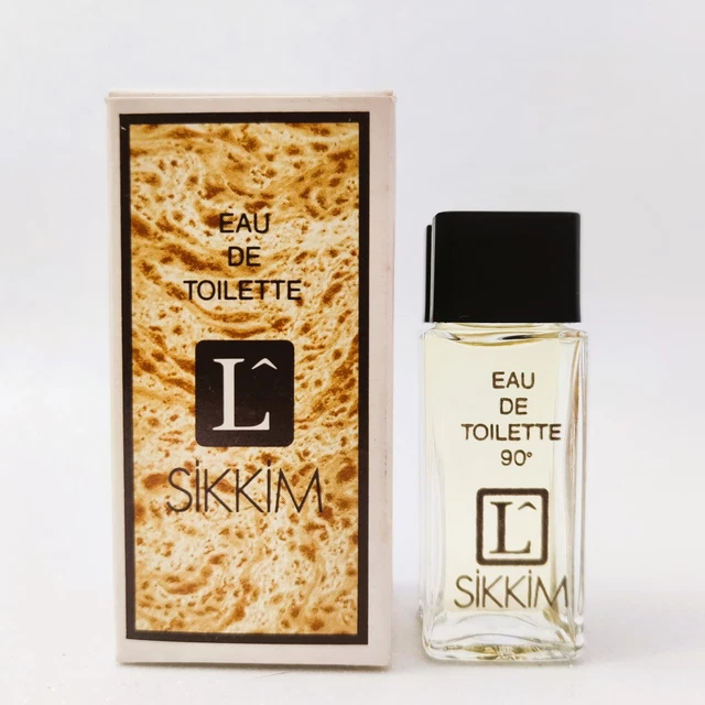 LANCOME SIKKIM 6ML EDT Very Rare MINIATURE PERFUME NEW £59.99 - PicClick UK