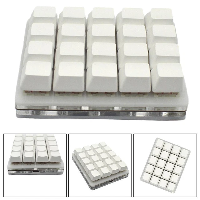 MINI 20-KEY KEYBOARD Customized Keys Mechanical Keyboard Sale R6 neu ...