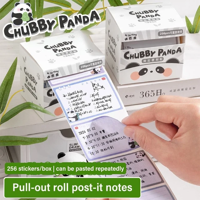 256 PCS/SET PULL-OUT Design Memo Pad Labels Stickers Students Gift EUR ...