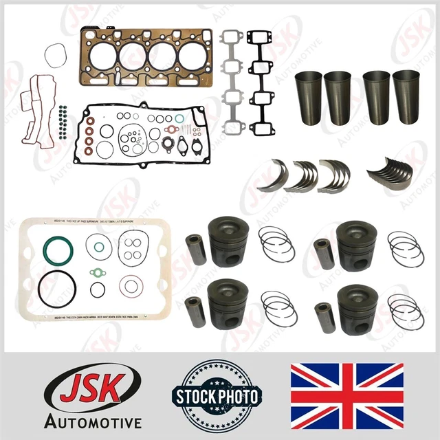 FOR JCB 444 Engine Overhaul Kit £539.99 - PicClick UK