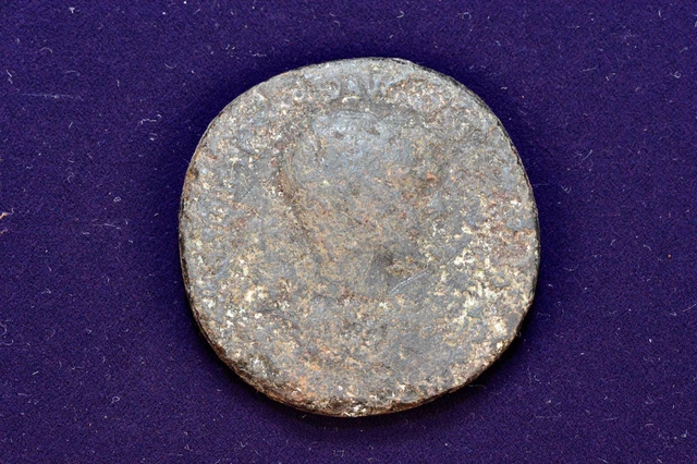 ANCIENT ROMAN SESTERTIUS bronze coin circa.100-300AD K1 £23.99 ...
