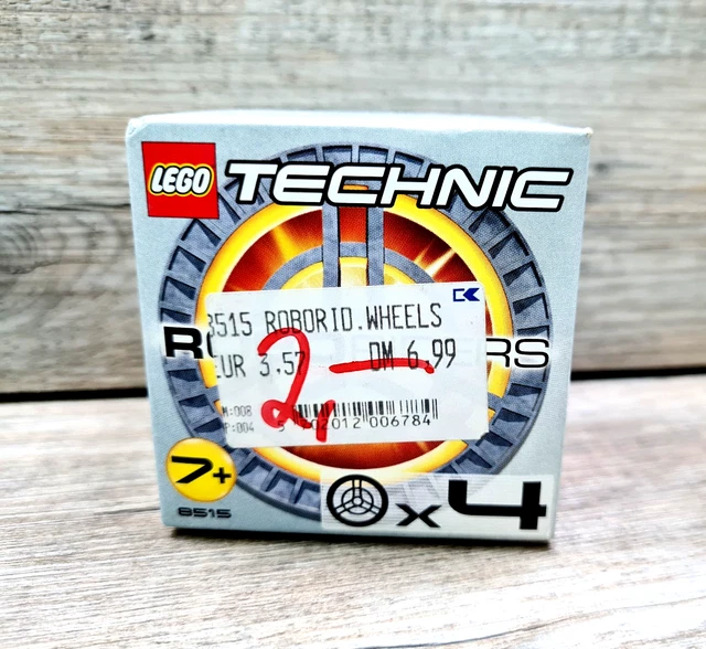 LEGO ® TECHNIC 8515 Robo Riders Räder aus 2000 NEU NEW OVP Sealed EUR 9 ...