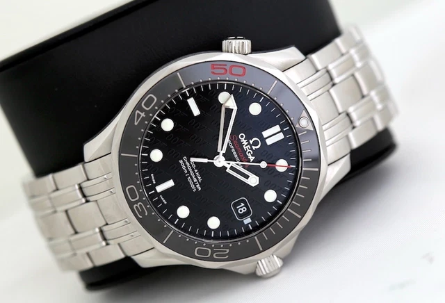 RELOJ AUTOMÁTICO OMEGA Seamaster 50 aniversario - edición limitada ...