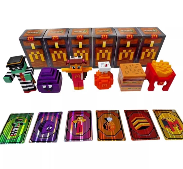 2025 MCDONALD S A MINECRAFT Movie Happy Meal Toy 5 Unopened 12 03 2025 MCDONALD S A MINECRAFT Movie Happy Meal Toy 5 Unopened 12 03