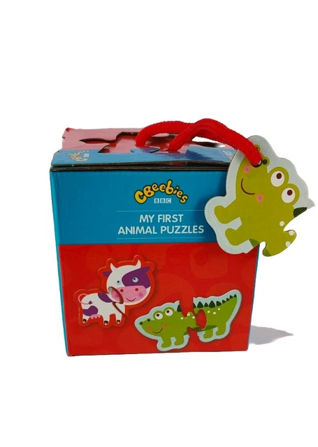 CBEEBIES MY FIRST 5 Puzzle PUZZLES Animals-FILLER LEARNING MEMORY. £6. ...