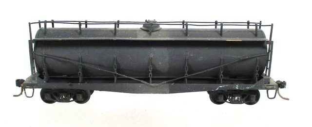 SOUTHERN PACIFIC M.O.W. Water Tank Car-Ho Scale-Brass-Westside Model Co ...