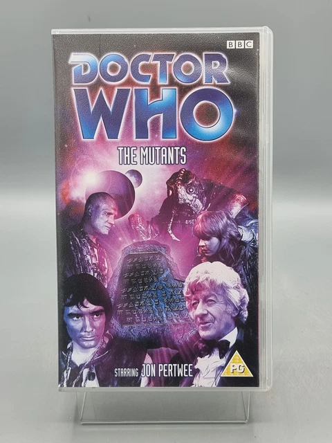 DOCTOR WHO - The Mutants - VHS/PAL BBC Video 2003 £5.00 - PicClick UK
