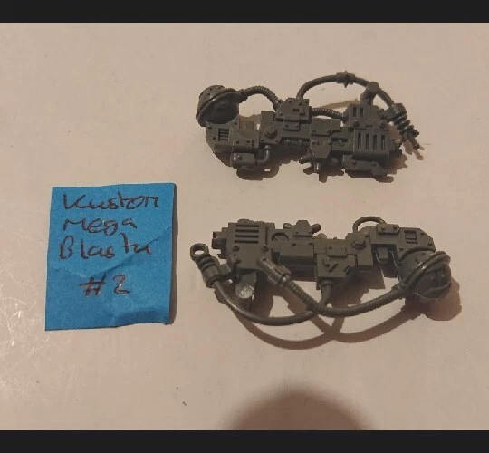 WARHAMMER 40K ORK Deff Dread Kustom Mega Blasta X2 #2 EUR 4,10 ...