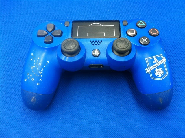 SONY PLAYSTATION DUALSHOCK 4 Wireless Controller CUH-ZCT2E, Blue, Used ...