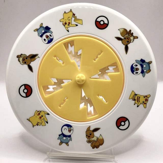 PIKACHU EEVEE PIPLUP Pokemon McDonald's Japan Flying Disc Happy Meal ...