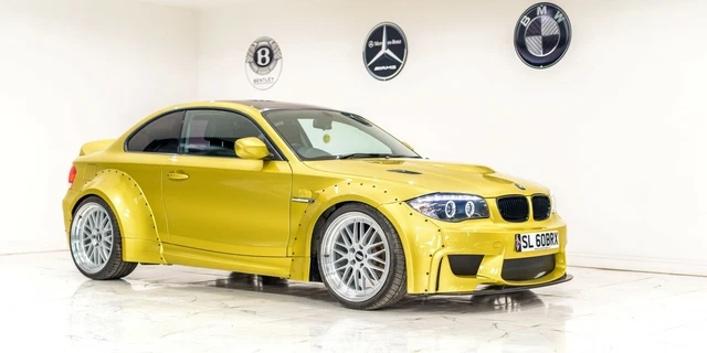 BMW 1M WIDE Body Kit E88/E82 Conversion £2,903.18 - PicClick UK