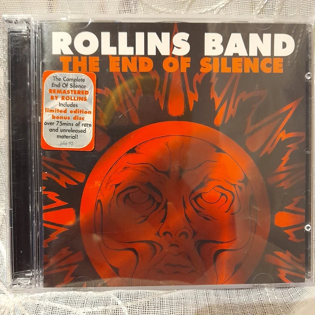 ROLLINS BAND: END of Silence, rare 2002 2CD edition EUR 62,14 - PicClick DE