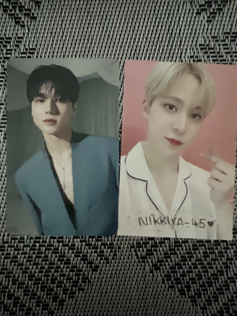 ATEEZ GOLDEN HOUR Part 1 Wooyoung QR Code Photo Card EUR 7,15 - PicClick IT