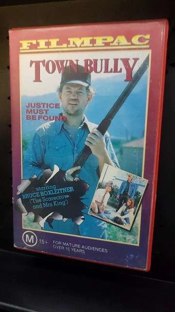 TOWN BULLY VHS Video Pal Exploitation Drama Action $45.00 - PicClick AU