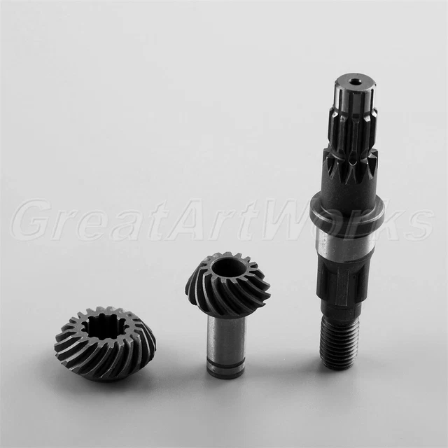 1 SET 26MM/28MM 9 Teeth Gear Assy for Grass Trimmer Mowers Brush Cutter ...