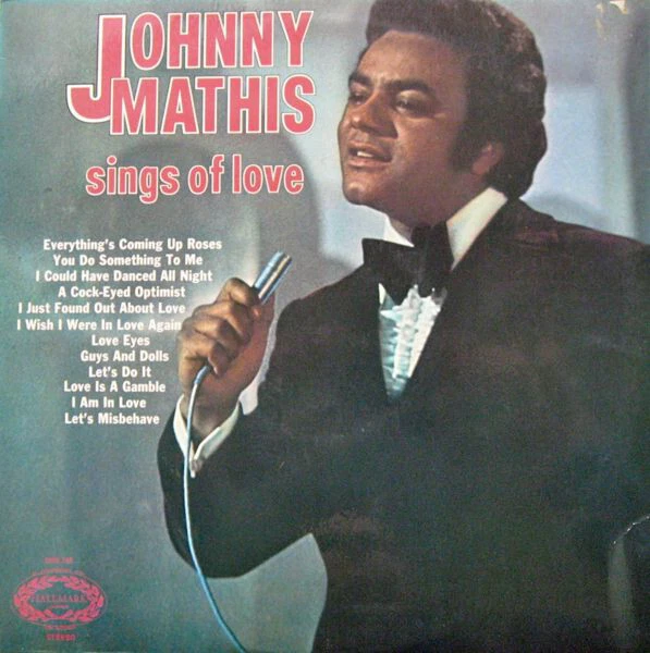 JOHNNY MATHIS - Johnny Mathis Sings Of Love - Disque vinyle d'occasion ...