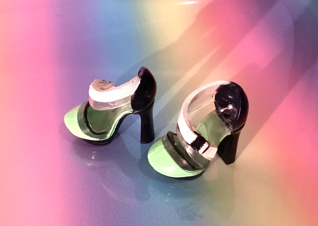 🌈 RAINBOW HIGH Doll SHOES Matching Pair KARMA NICHOLS Heels Pair LOTS ...
