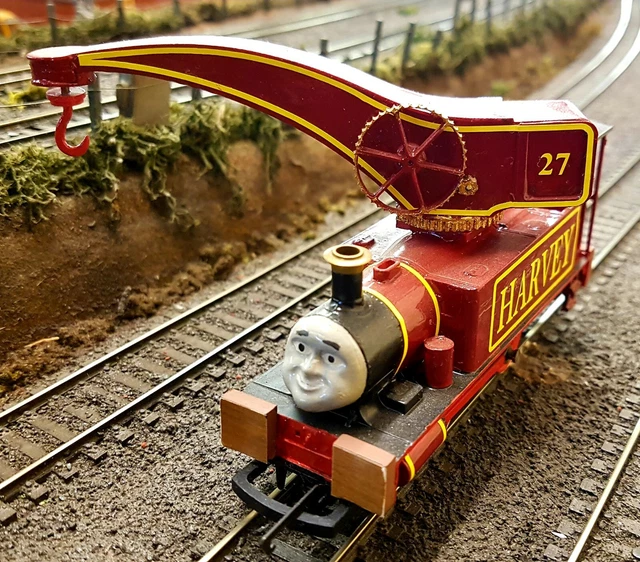 HORNBY OO GAUGE Harvey Loco - Thomas & Friends Custom Model £156.51 ...