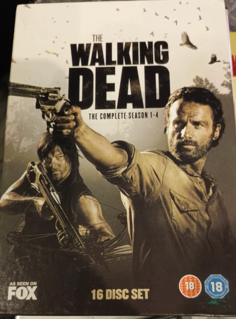 THE WALKING DEAD Complete Dvd Box Set 1 -11 £10.07 - PicClick UK