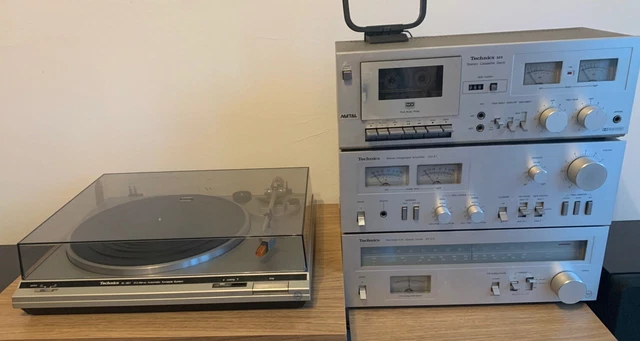 1980 VINTAGE SILVER Technics Seperates Hi Fi System £617.70 - PicClick UK