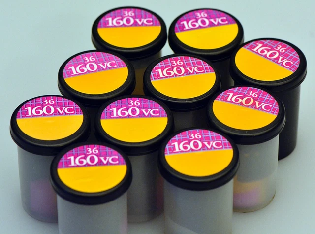 KODAK PORTRA 160 VC 135/36 Exposure Color Neg 35mm Film - 10 Rolls ...