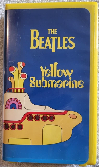 THE BEATLES YELLOW Submarine VHS 1999 (1968) Clam Shell £11.13 ...