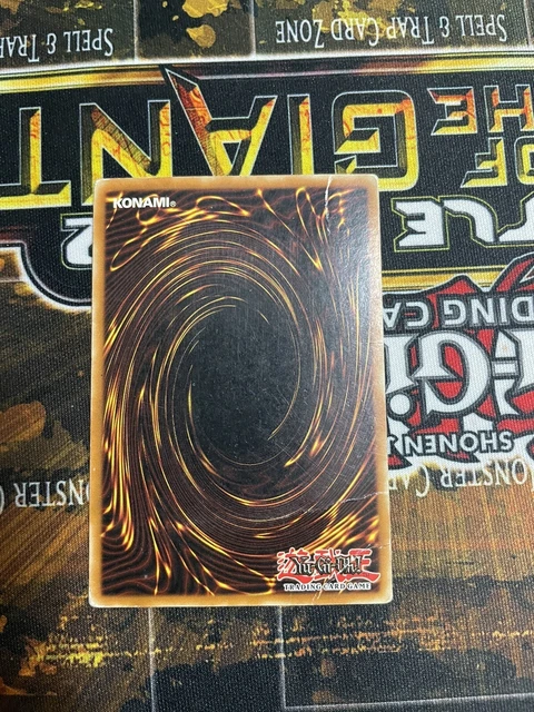 MAGIC CYLINDER TRAP Yu-Gi-Oh Limited Edition Holofoil Card IOC-SE2 ...