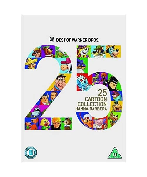 BEST OF WARNER Bros. 25 Cartoon Collection: Hanna-Barbera [DVD] [2019 ...