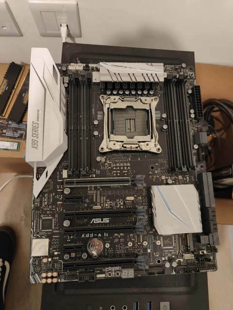 ASUS X99-E, LGA 2011-v3, Intel Motherboard £31.40 - PicClick UK