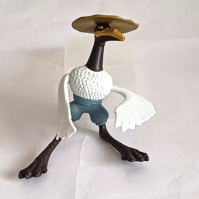 MASTER CRANE FROM Kung Fu Panda 2 McDonalds Happy Meal Toy 2011 £4.50 ...