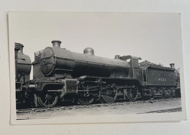 LNER RAILWAY LOCOMOTIVE Photograph - 4630 Colwick- A419 £3.50 - PicClick UK