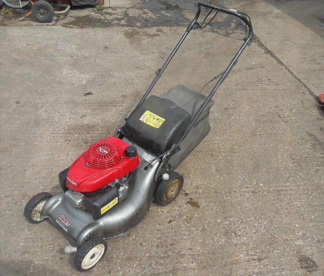 HONDA HRG466 IZY Self-propelled Petrol Lawnmower 18" Cut 2017 £224.50 - PicClick UK