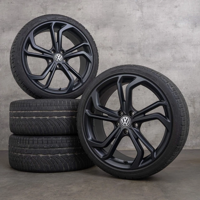 VW GOLF 7 winter wheels 19 inch rims Reifnitz tires 5G0601025EB £2,248. ...