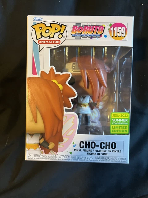 FUNKO POP! CHO-CHO #1159 Boruto Naruto SDCC 2022 Summer Con Exclusive ...