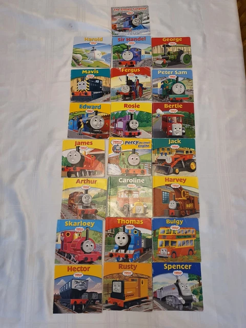 22 X EGMONT Books Thomas The Tank Engine & Friends Book Bundle ...