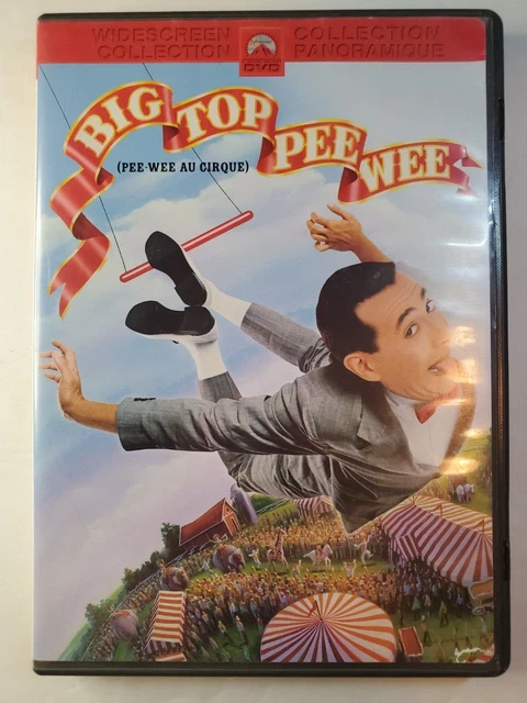 BIG TOP PEE Wee Widescreen Collection DVD Tested and Working $14.95 ...